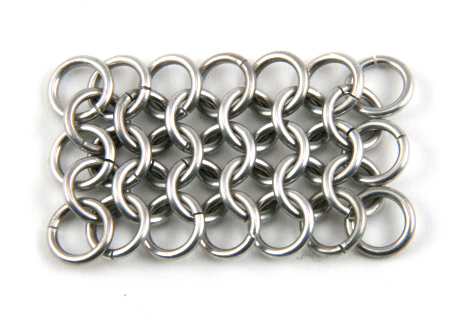 Earrings Everyday: Chainmaille: Variations