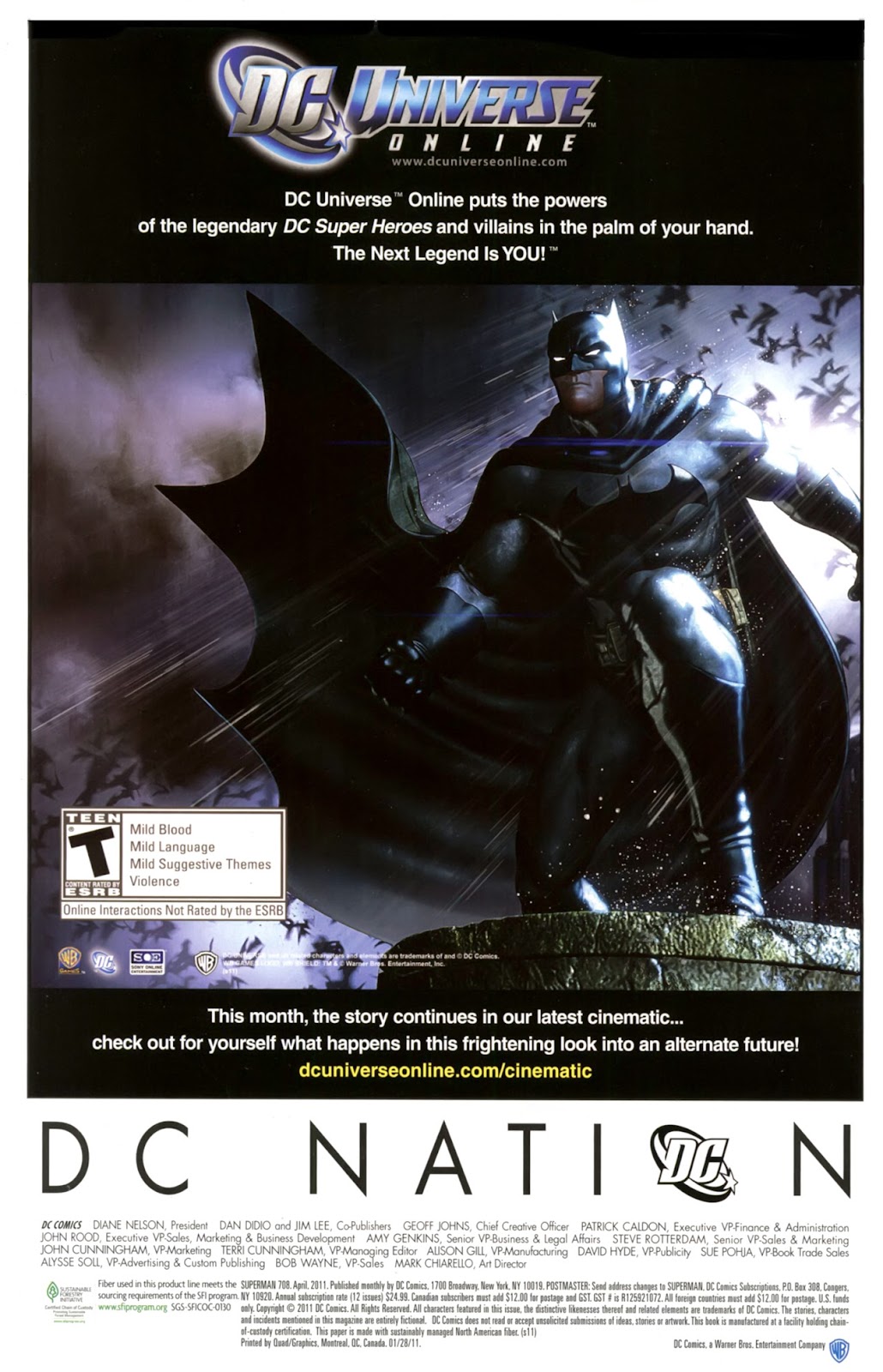 Superman v1 708 | Read All Comics Online