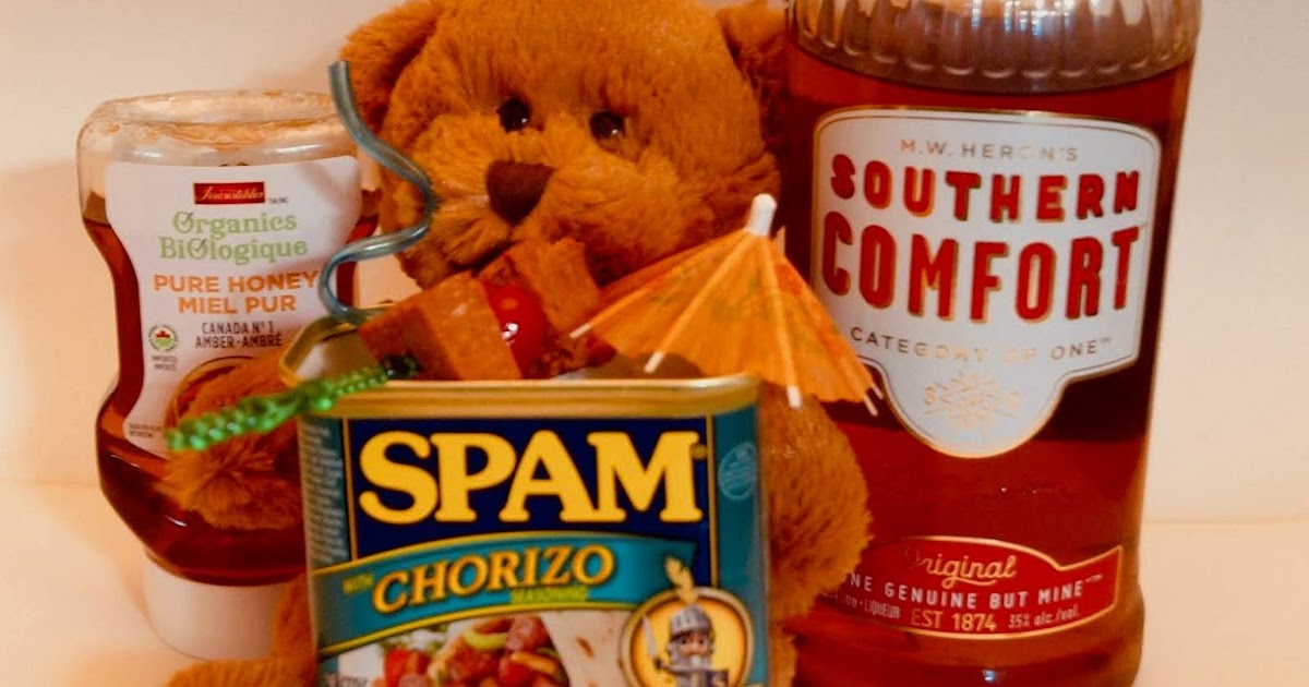 Recipe for Canada's newest cocktail - Honey, Spam and Southern Comfort