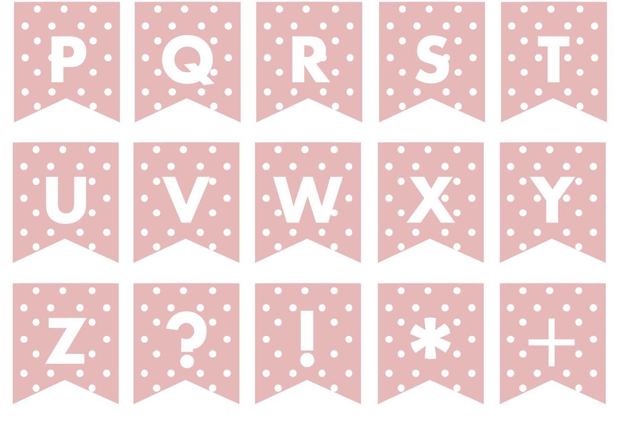 The free e-book of pastel polkadots printables |Keeping it Real