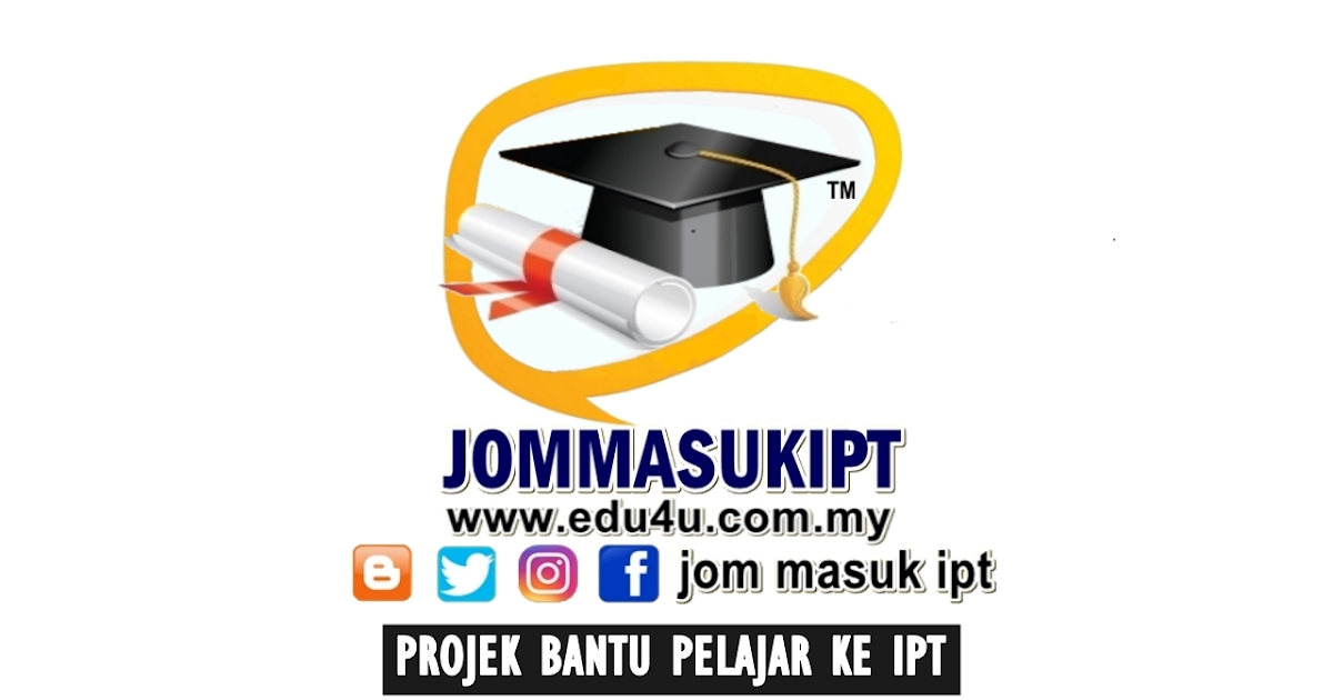 JOMMASUKIPT: JOM MASUK IPT