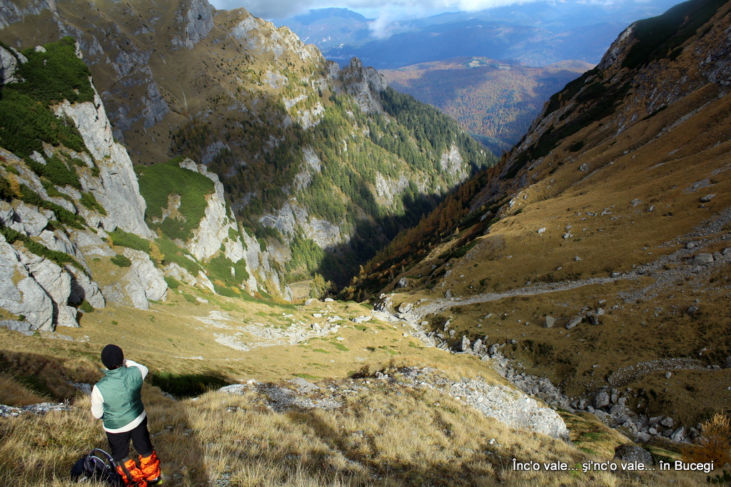 Poveştile mele: Bucegi: Valea Cerbului, Valea Caldarile, Valea Priponului
