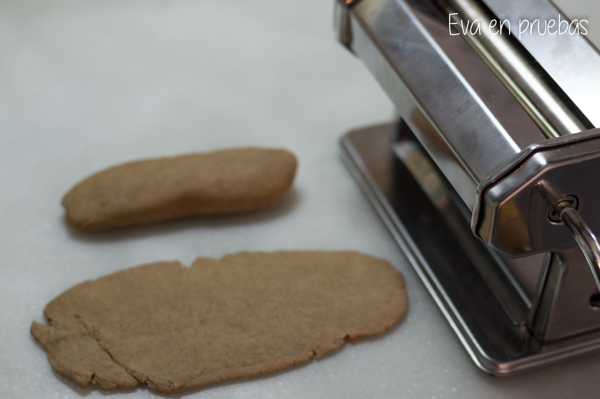 Pasta Fresca con Harina de Semilla de Aceitunas | Eva en pruebas