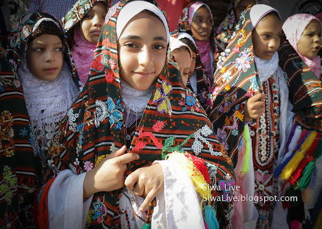 Siwa Live: Traditional costumes of the women in Siwa Oasis