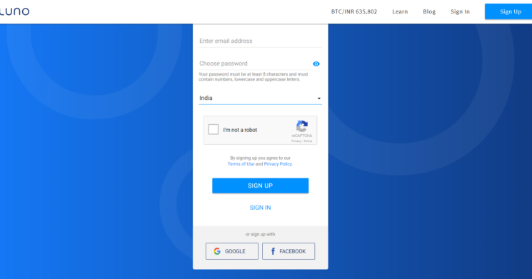 How to open a Luno account and Get you Bitcoin Wallet
