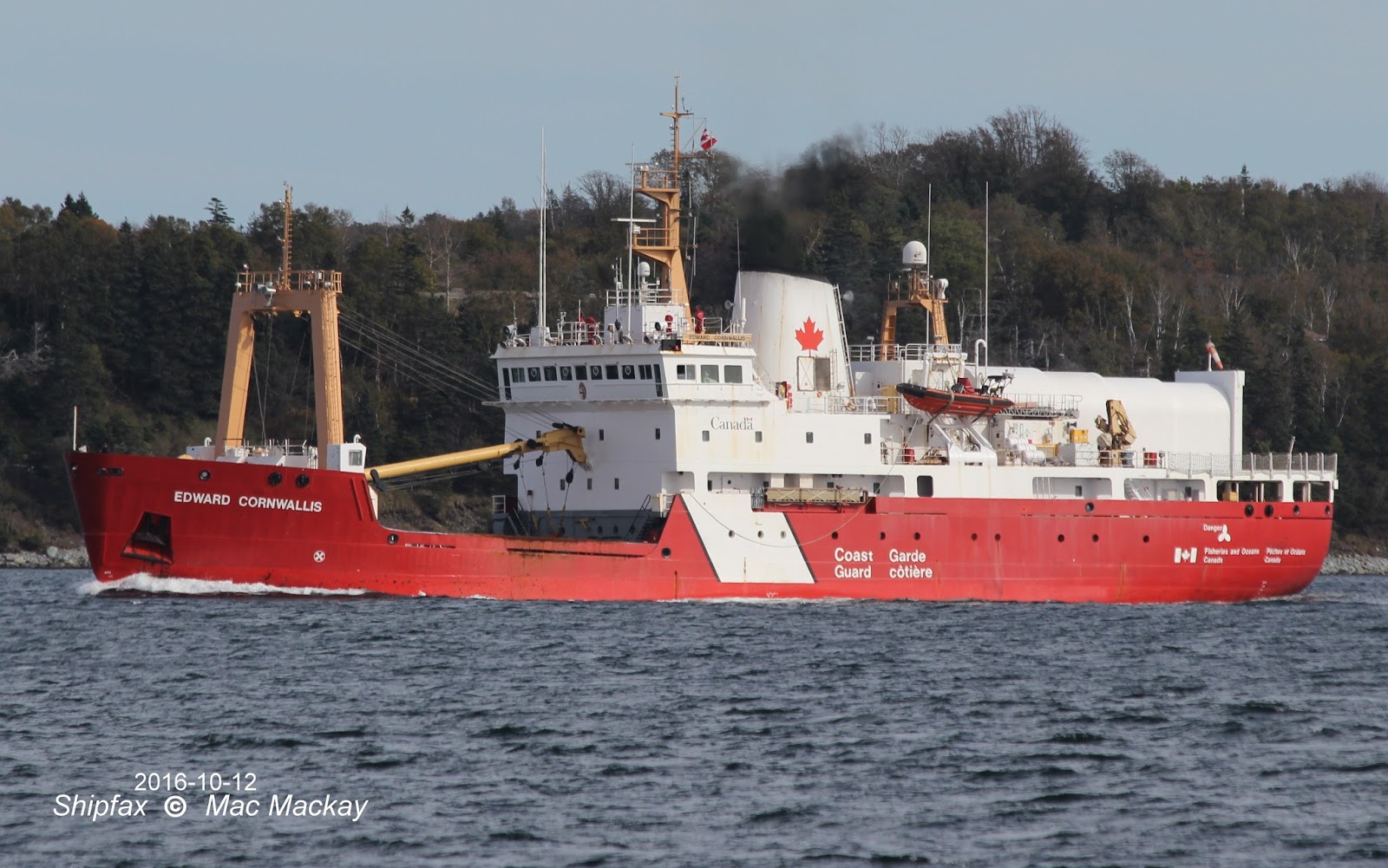 Shipfax: Edward Cornwallis - an open letter