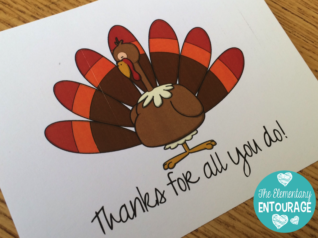 The Elementary Entourage: Turkey Time Traditions {with Stephany from ...