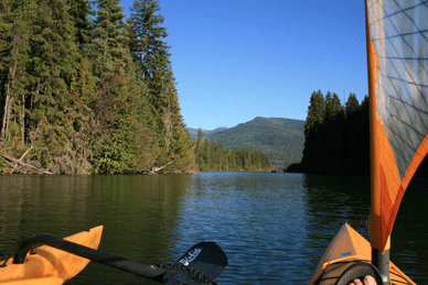 FunToSail: Upper Priest Lake, Bonner County, Idaho