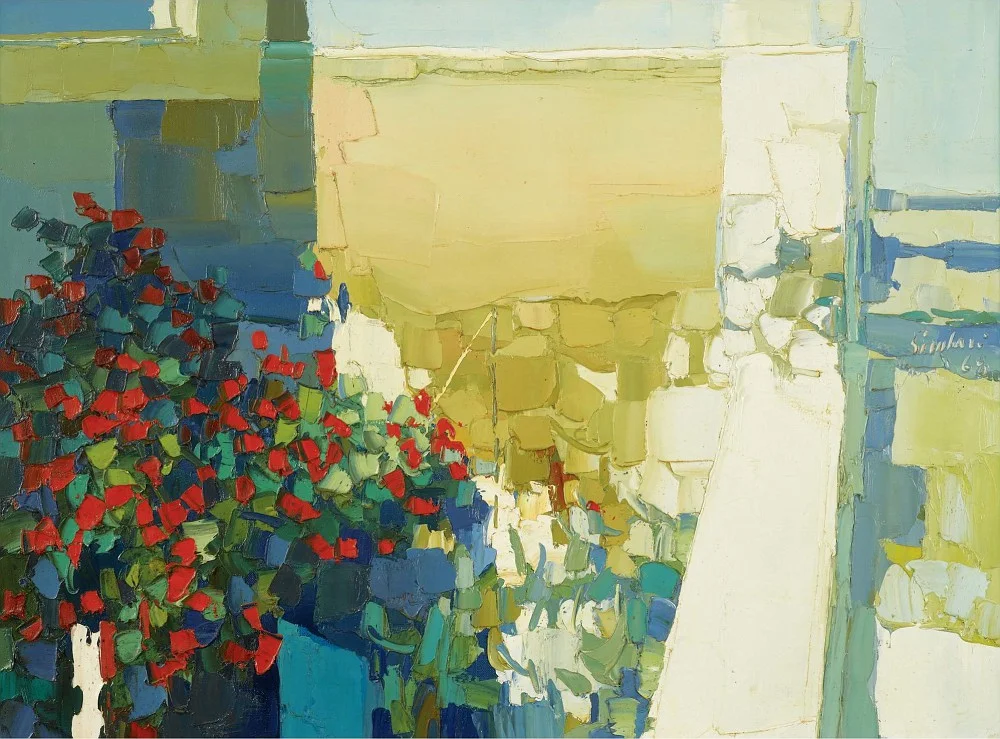 Nicola Simbari (1927-2012) | Tutt'Art@ | Pittura * Scultura * Poesia ...