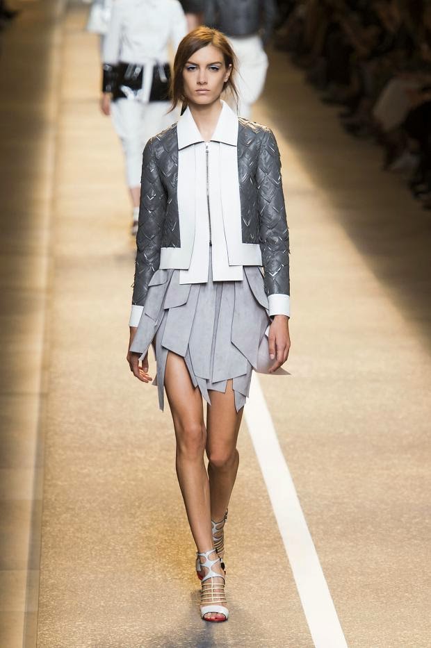 Runway | Fendi Spring/Summer 2015 Fashion Show | Cool Chic Style Fashion