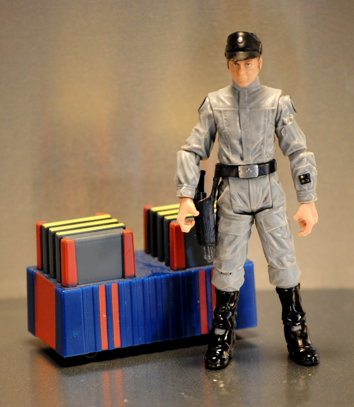 ACTION FIGURE EMPIRE: Imperial Scanning Crew: A Scanner Darkly