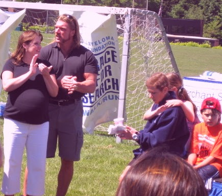 Sputter 4 U: WWE TRIPLE H FAMILY PHOTOS