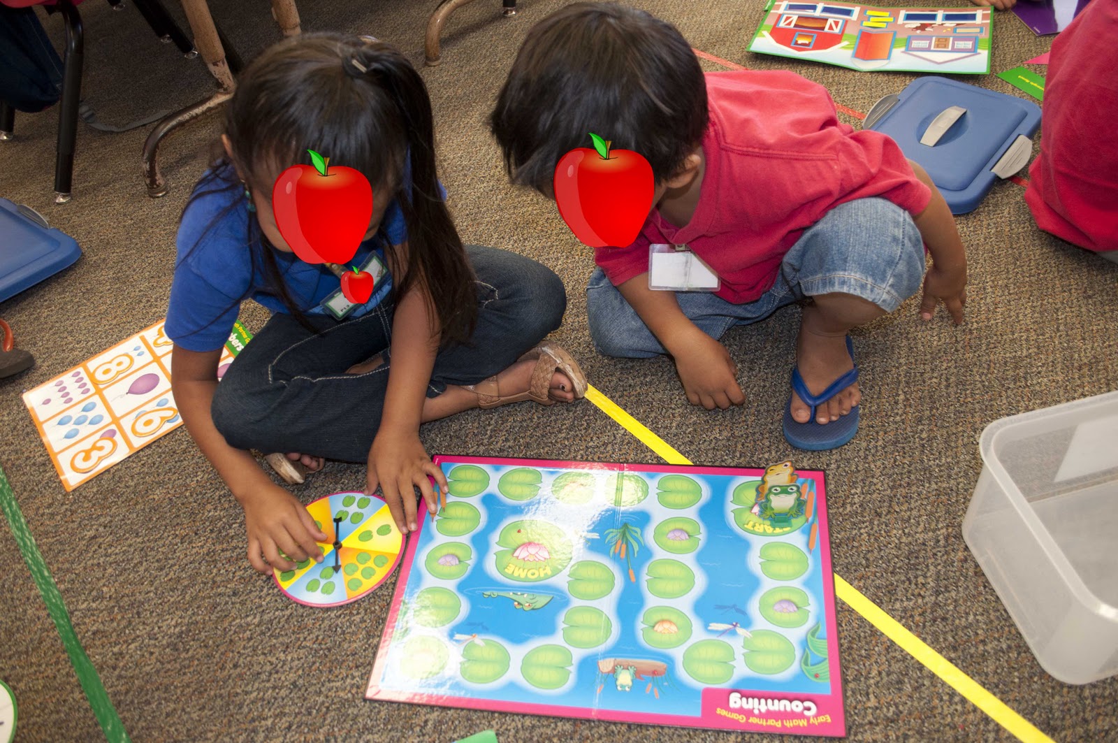 Mrs. Ricca's Kindergarten: Math Work Stations