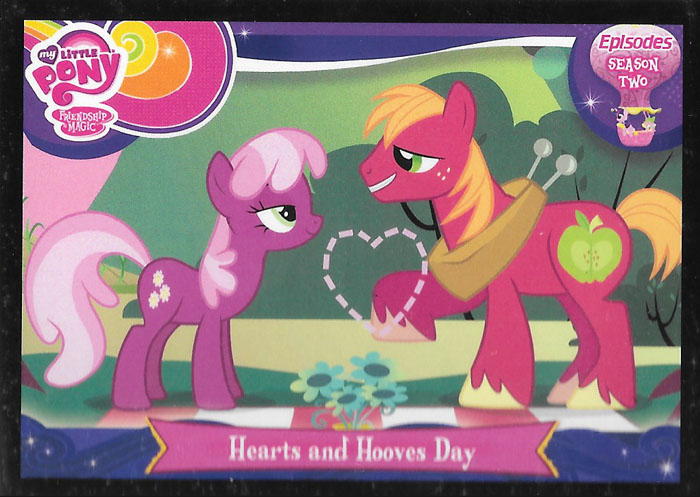 MLP Hearts And Hooves Day Trading Cards | MLP Merch