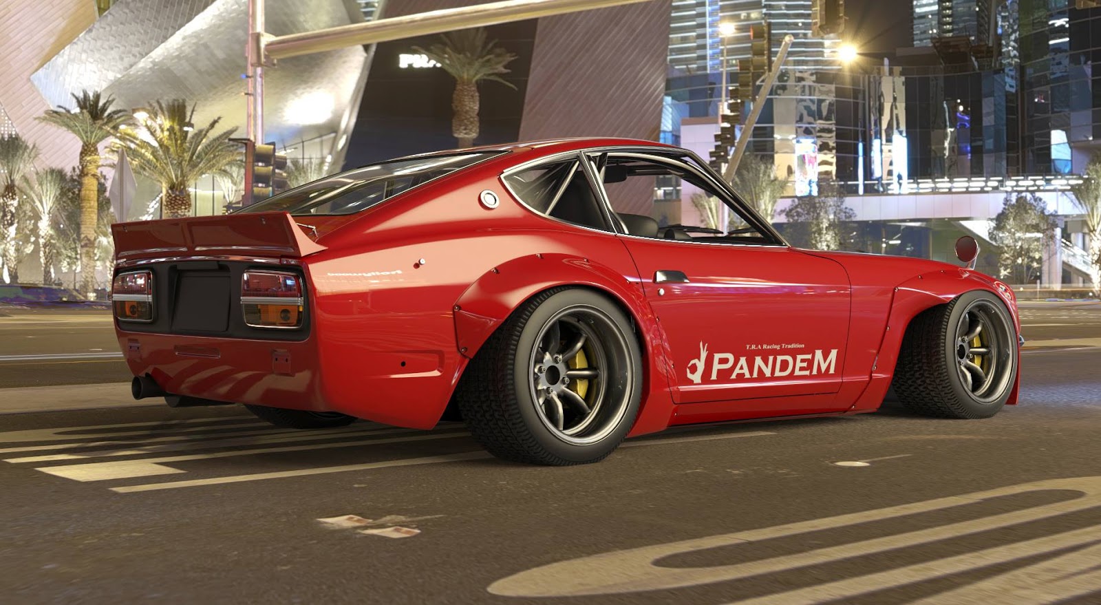 Pandem 240Z | Autoworks Blog
