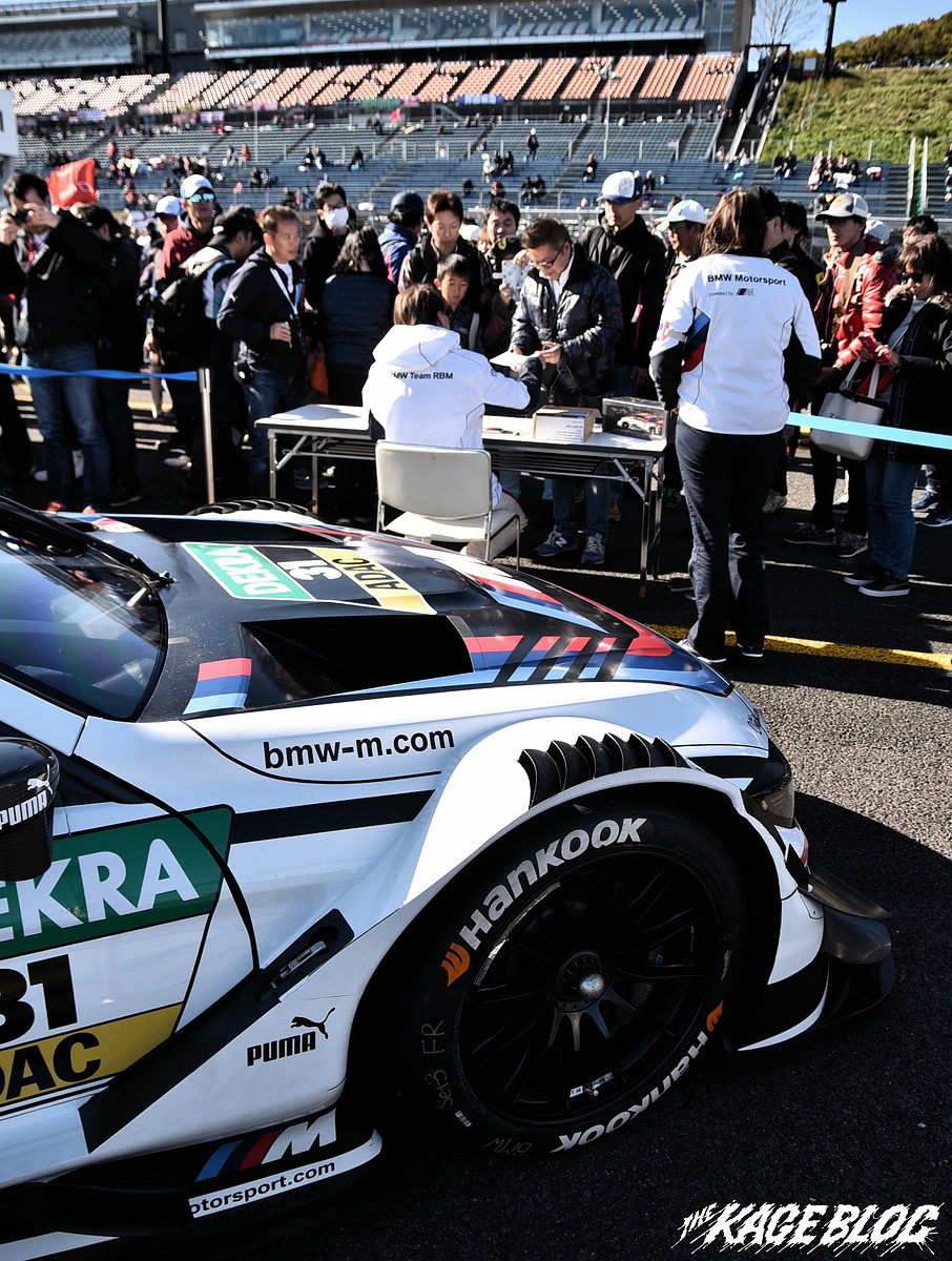The KAGEBLOG: DTM cars in Japan!