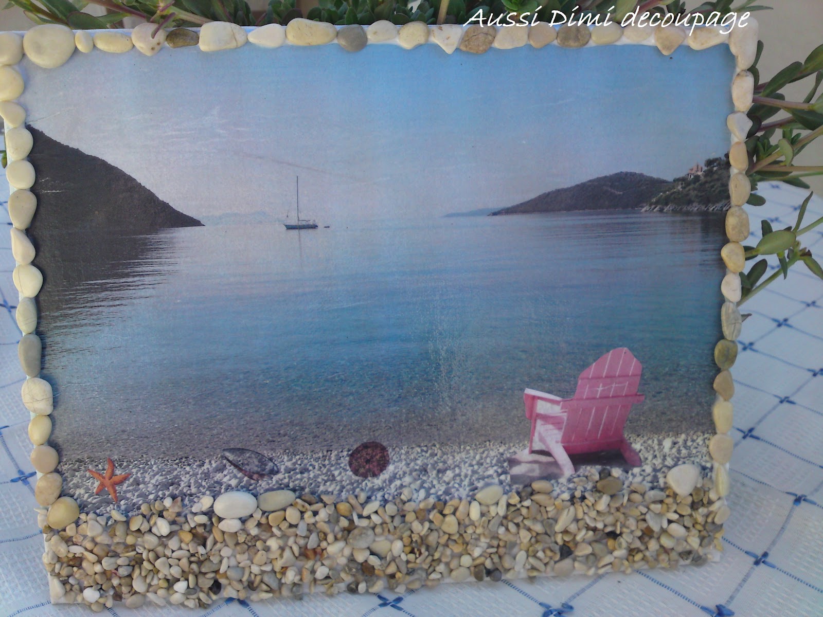 Aussie Dimi decoupage: Mεταμορφωνοντας ενα κασπω με ντεκουπαζ!