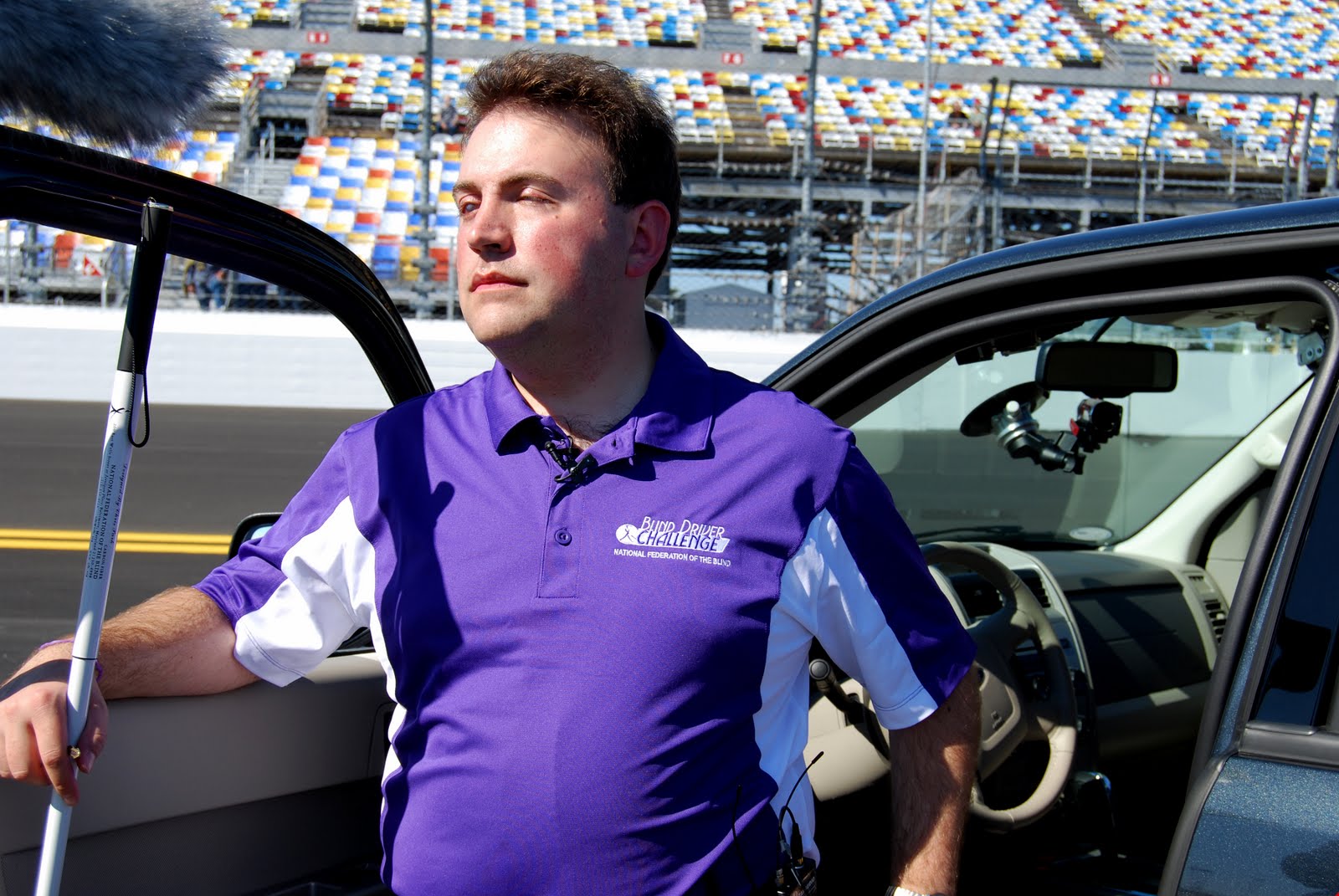 Blind Driver Challenge: From 'Popular Science': How a Blind Man Drove ...