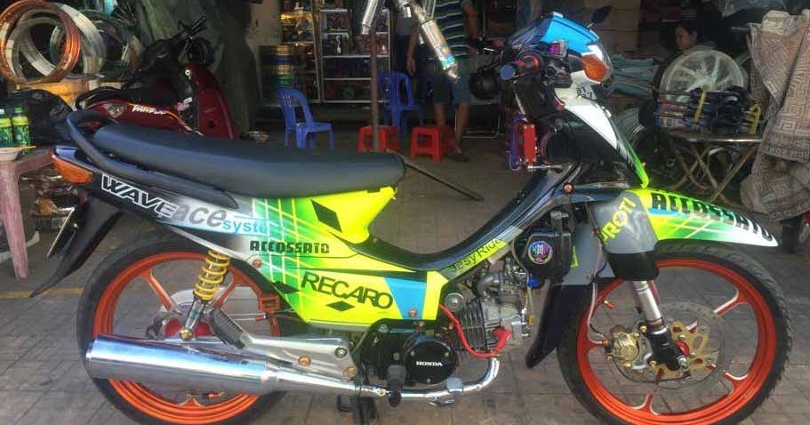 12+ Modifikasi Motor Supra X Lama, Ide Top!
