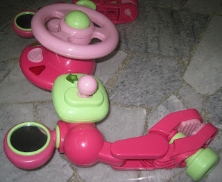 JuaiMurah: ELC Pink Driver Bar