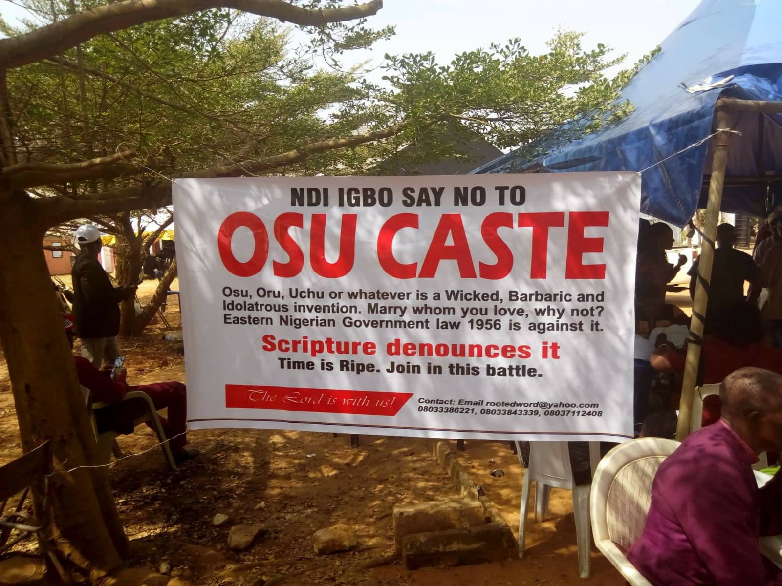 THE ABOLISHED OSU CASTE SYSTEM IN IGBOLAND: THERE IS NOTHING LIKE FREED ...