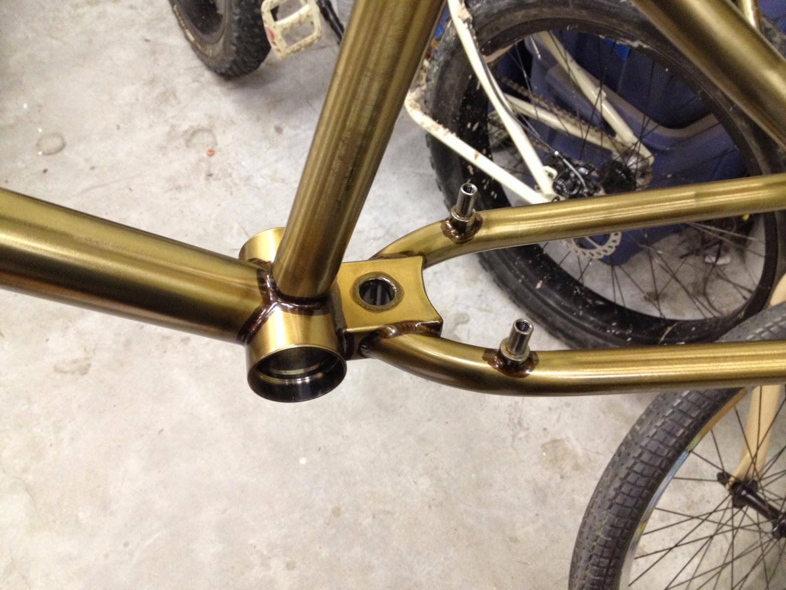 STOUT: Custom Frames