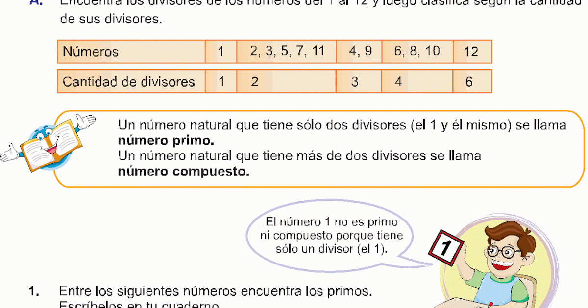 FACTOR PRIMO EJERCICIOS RESUELTOS DE MATEMÁTICAS DE PRIMARIA O BÁSICO PDF