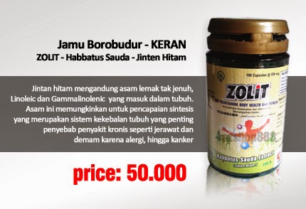 Jamu Borobudur - Zolit - Habbatus Sauda - AZShop