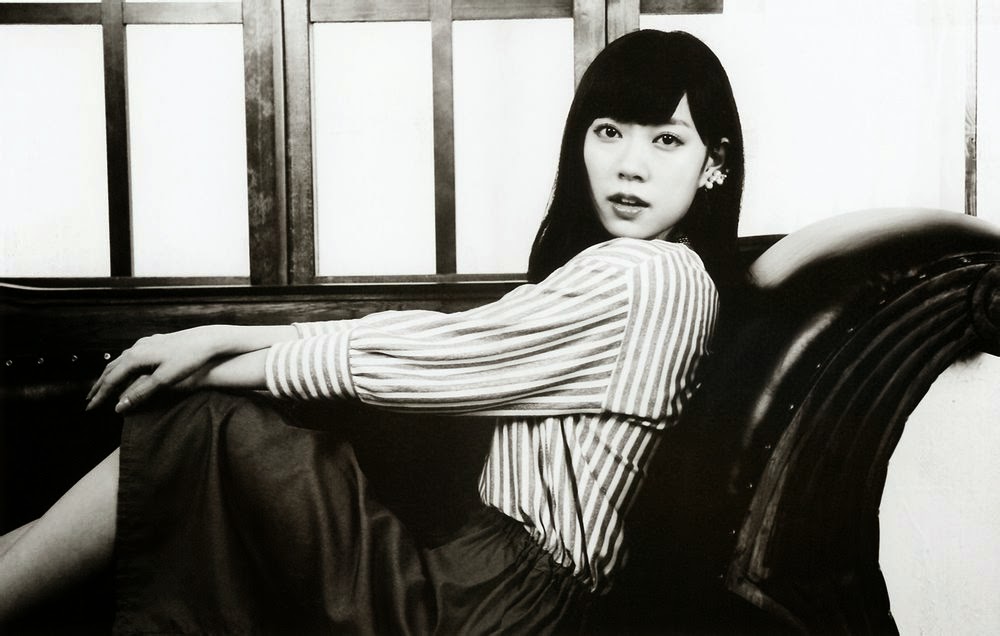 Nao Kanzaki and a few friends: Miyuki Watanabe: 2015 magazine scans #1