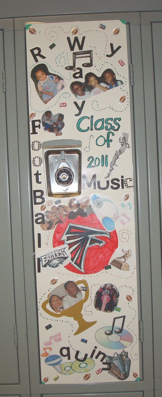 ~ LOCKER LAUREATE ~ The Locker Decorating Expert!: More Senior Week Lockers