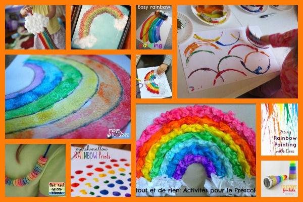 50 Rainbow Activities for Kids - Do Play Learn
