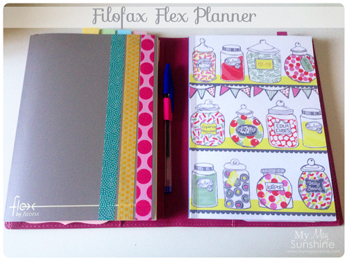 Filofax Flex Planner - My May Sunshine