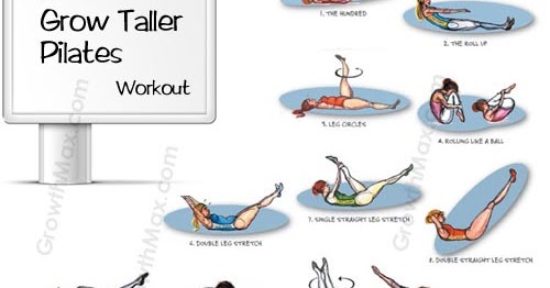 Exercises For The Spine To Grow Taller ~ Increase height naturally