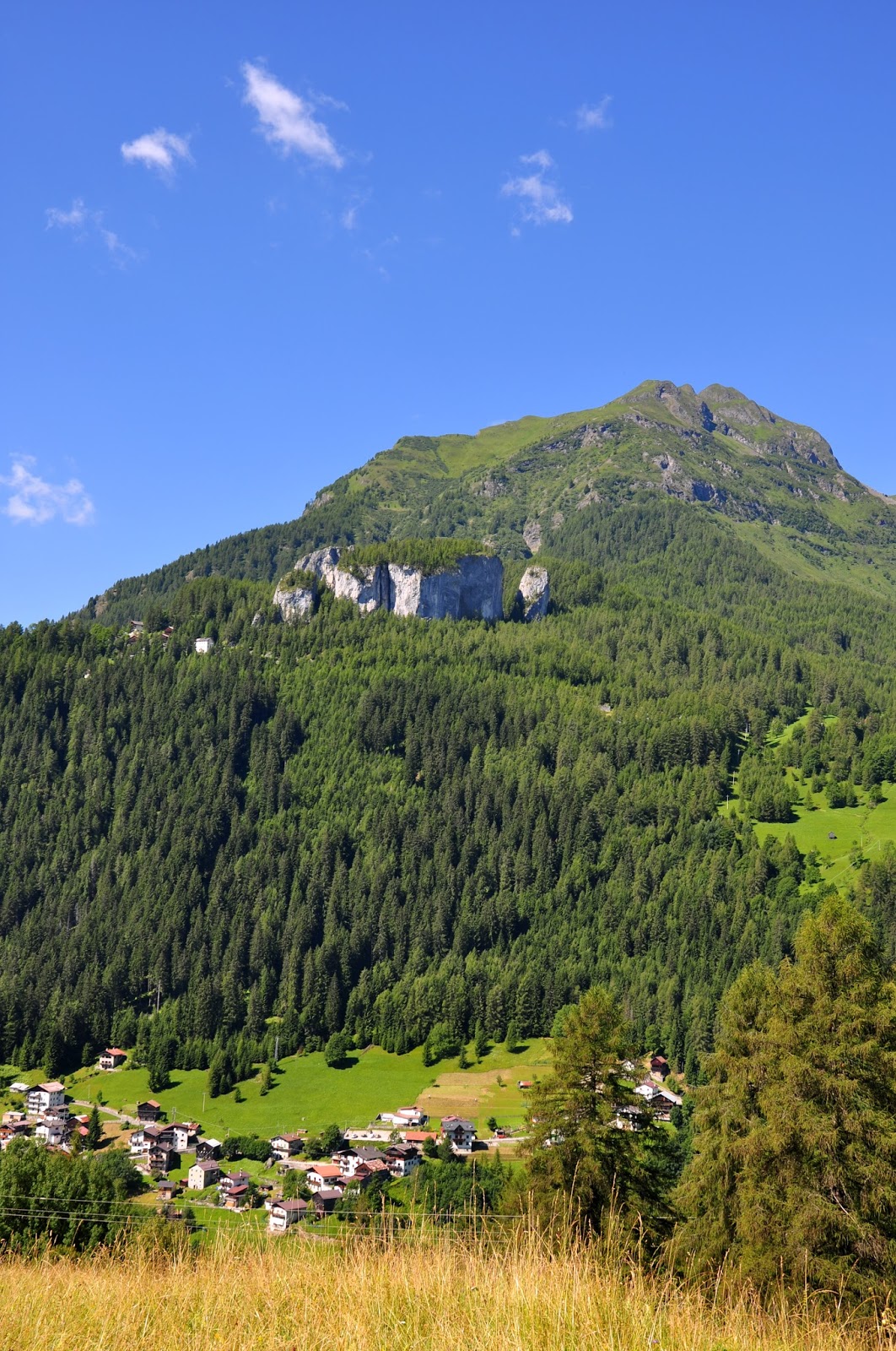 kLEMEN bEČAN: Laste, Passo Giau and Valle di Daone