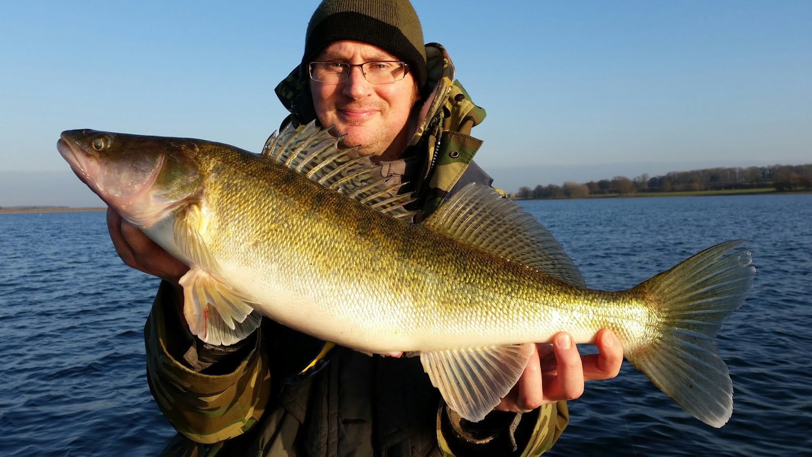 Kevs catches aka Kevin Sanders: Grafham Perch, socials and Rutland Zander.