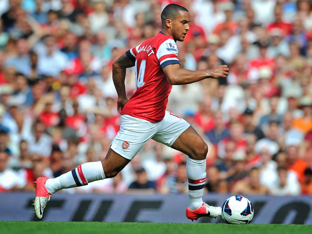 Theo Walcott ~ Picture World