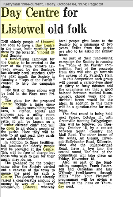 Listowel Connection: Juvenile Tennis in the 1980s, Frank Greaney's ...