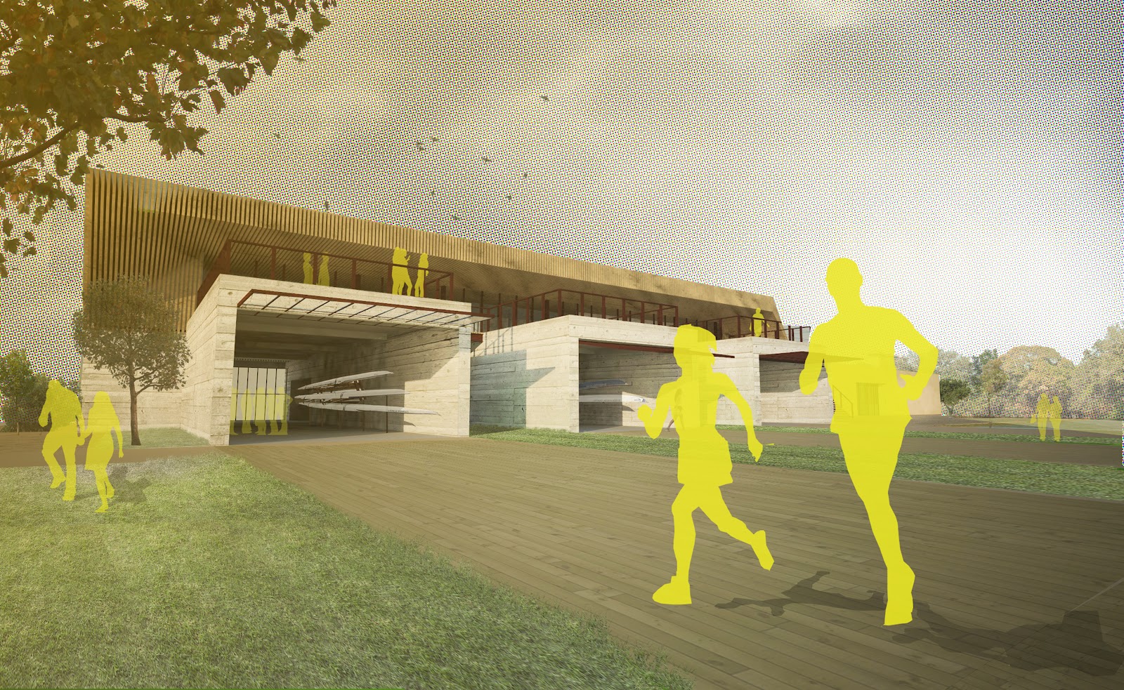 Tristan - Architecture: Town Lake Rowing Center