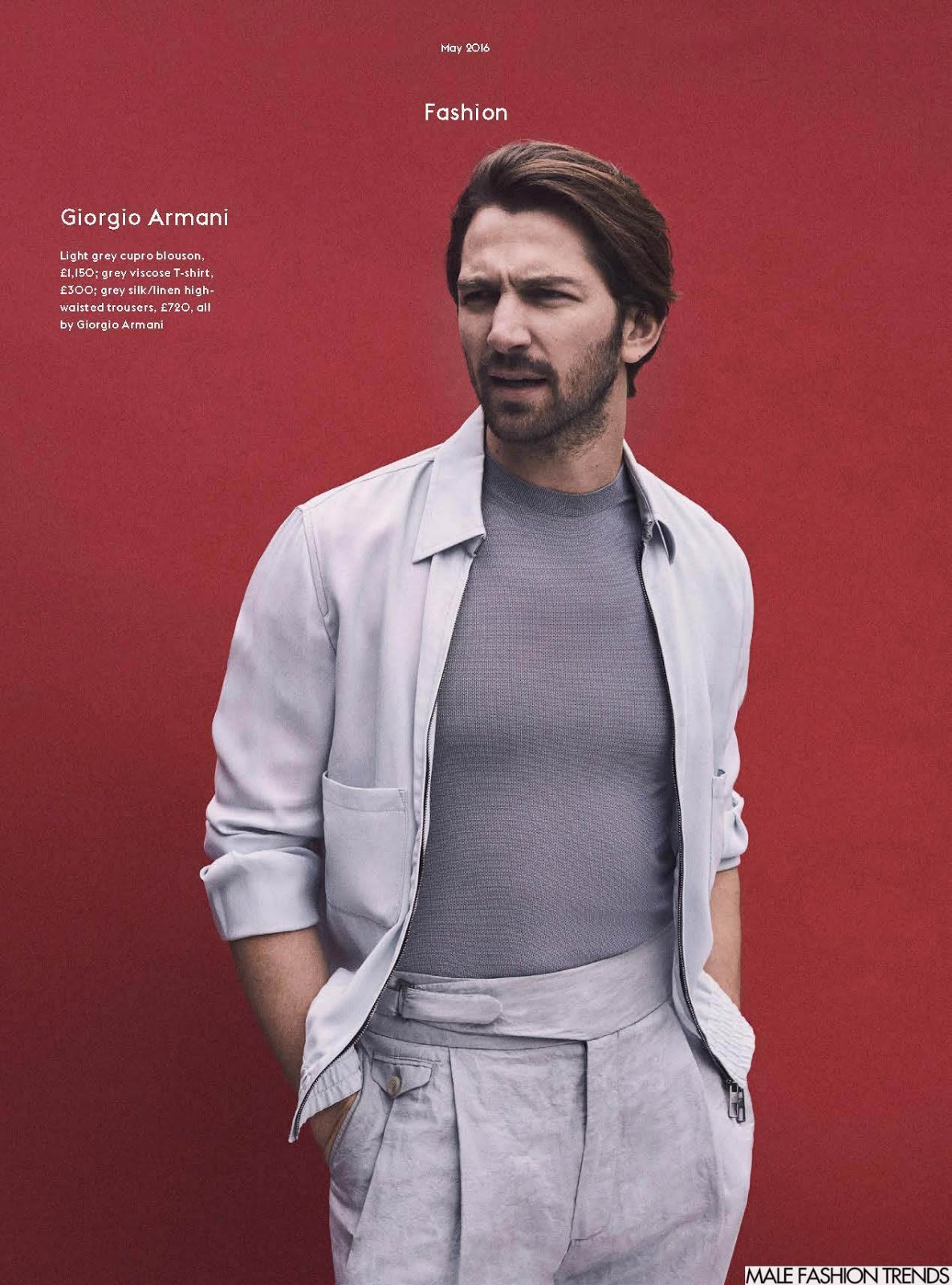 Michiel Huisman para Esquire UK Mayo 2016 por Jon Gorrigan