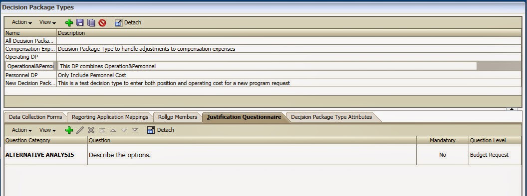 Hyperionized: Decision Packages and Budget Request with Oracle Hyperion ...