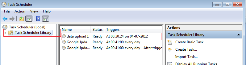Salesforce Stuff: Data Load through Command line Interface in Salesforce