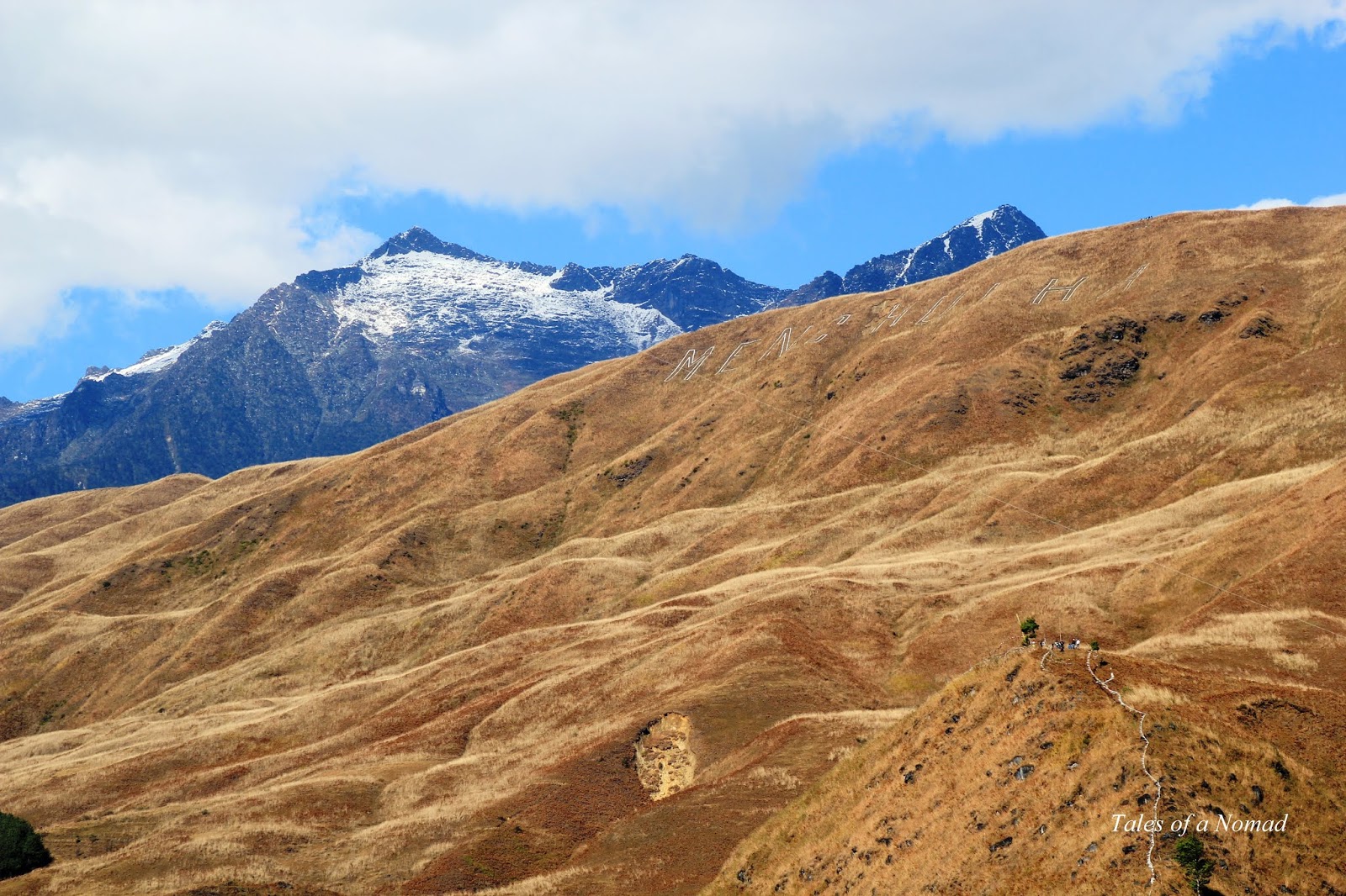 Tales Of A Nomad: Mechuka: A Valley Flanked by Breathtaking Landscapes