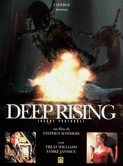 Todo El Terror Del Mundo: Deep Rising, El Misterio De Las Profundidades ...