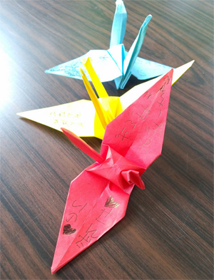 Soutien Au Japon - Orléans -: Mochi, Origami, Ecriture japonaise もち ...