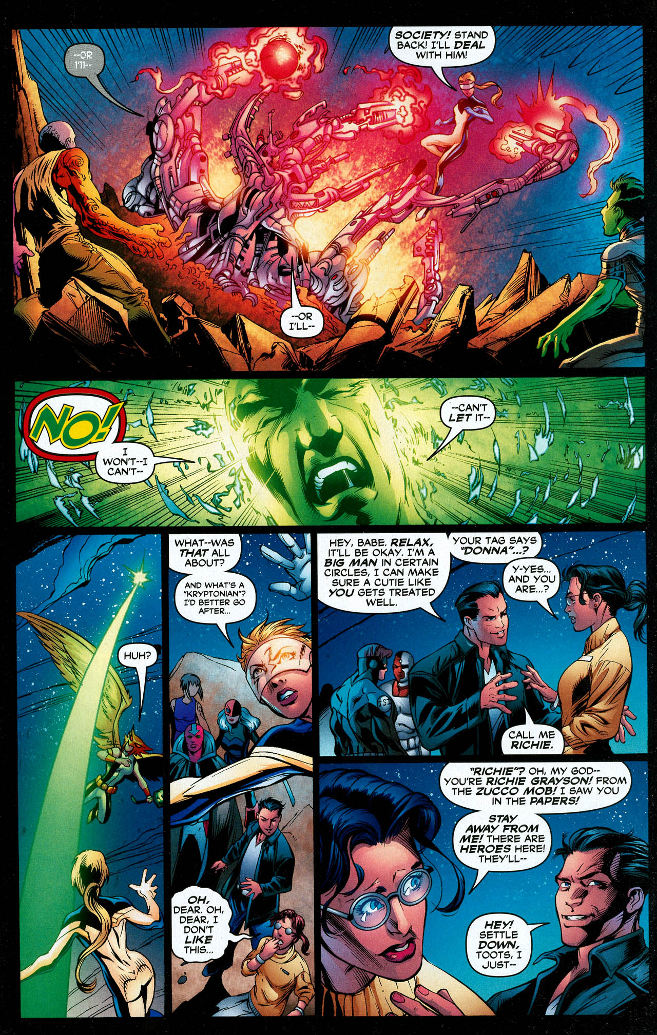 Read online Trinity (2008) comic - Issue #18