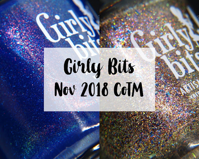 Nail Polish Society: Girly Bits November 2018 CoTM