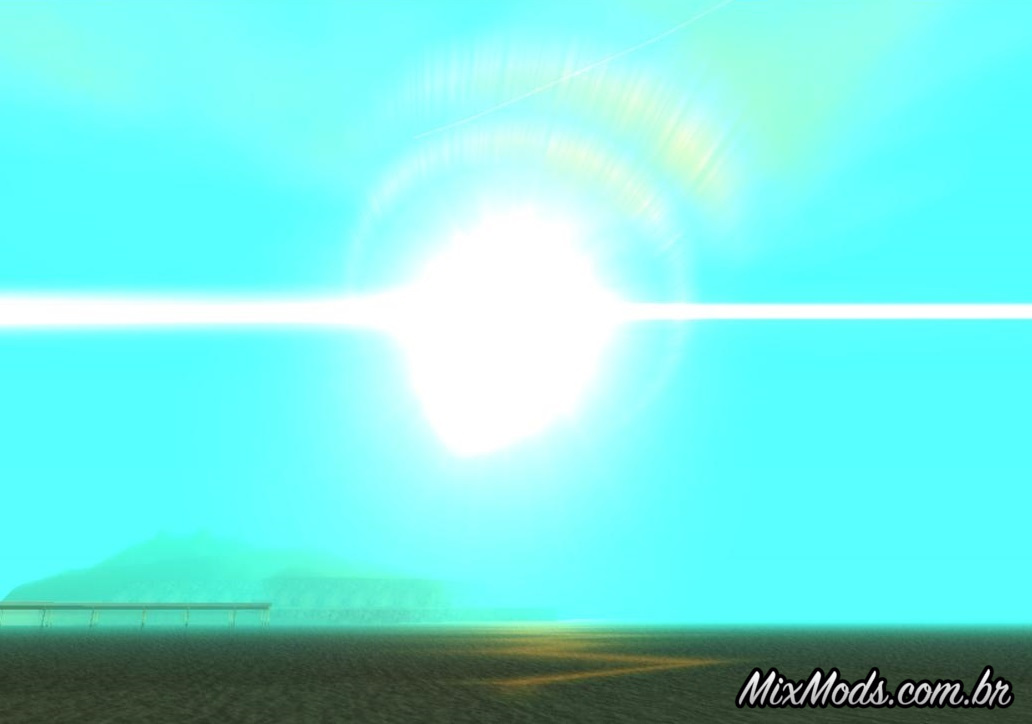 Real Anamorphic Lens Flares (Lensflares dinâmico) - MixMods - Mods para ...