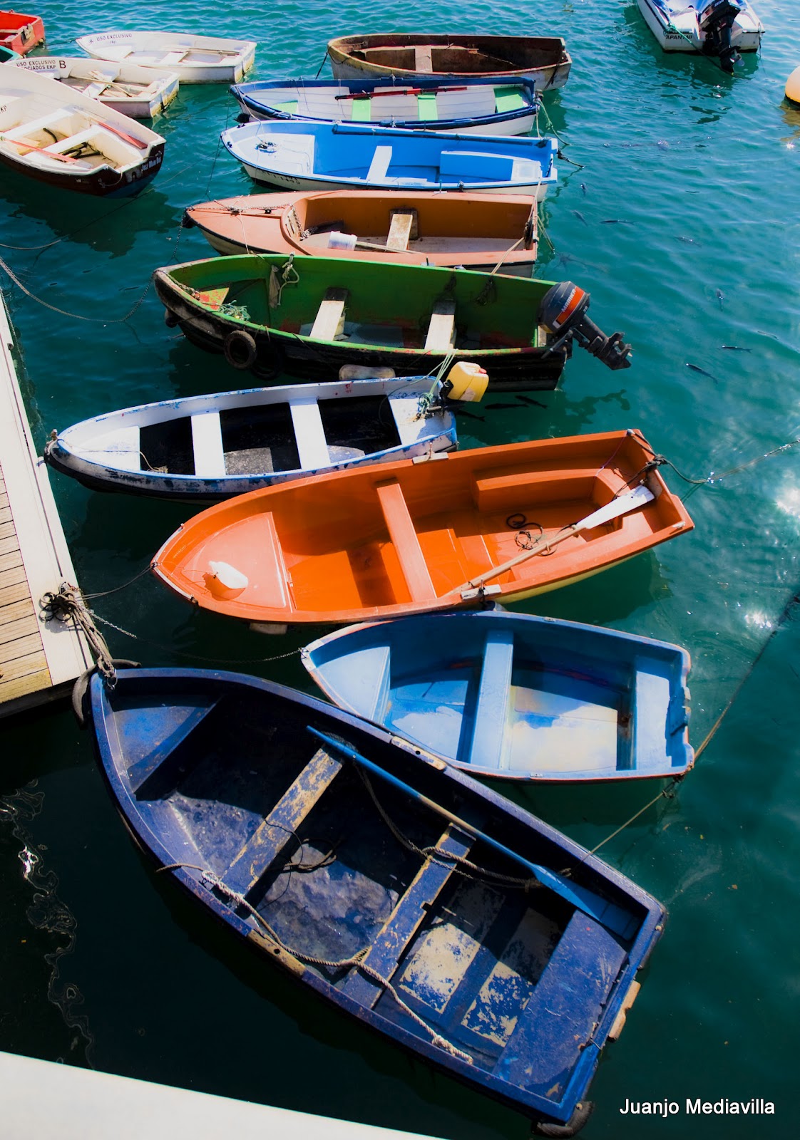 Fotografía Juanjo Mediavilla: Barcas
