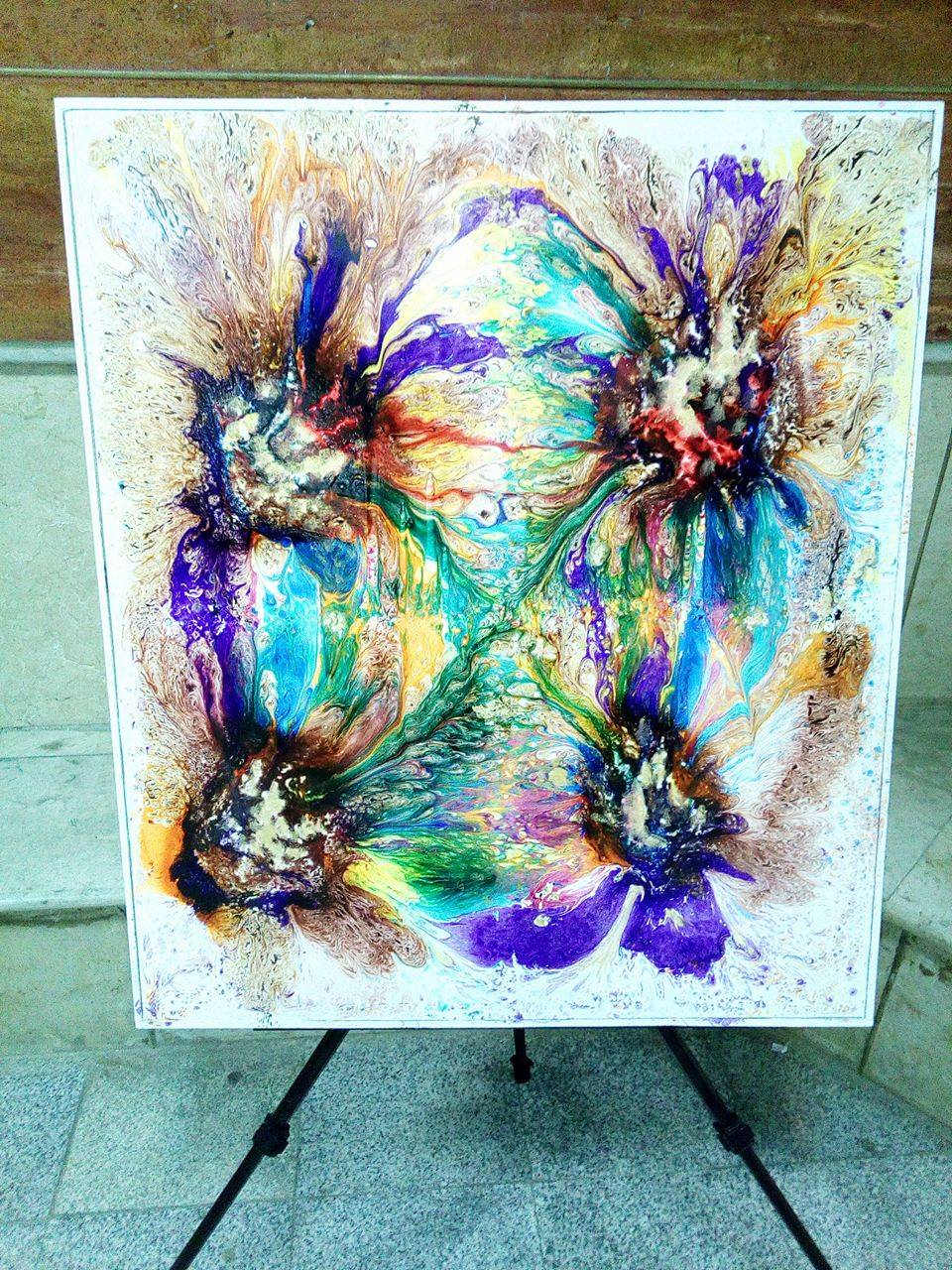 kurdistanart: Sara Talaei or Sunny Sara Kurdish artist~Mahabad east of ...