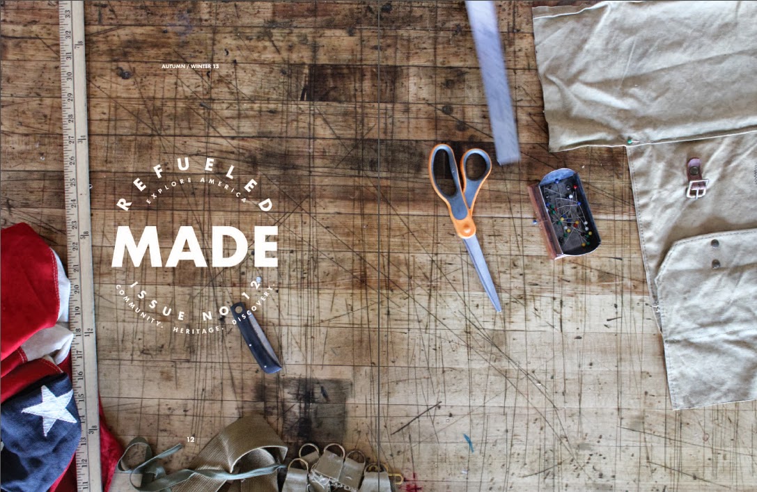 FORESTBOUND: REFUELED MAGAZINE